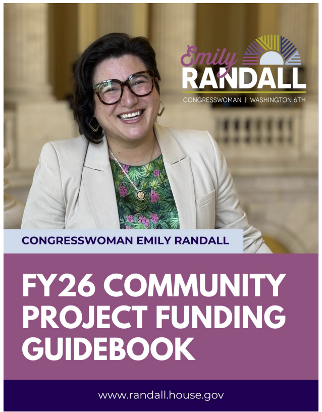 FY26 Community Project Funding Webinar